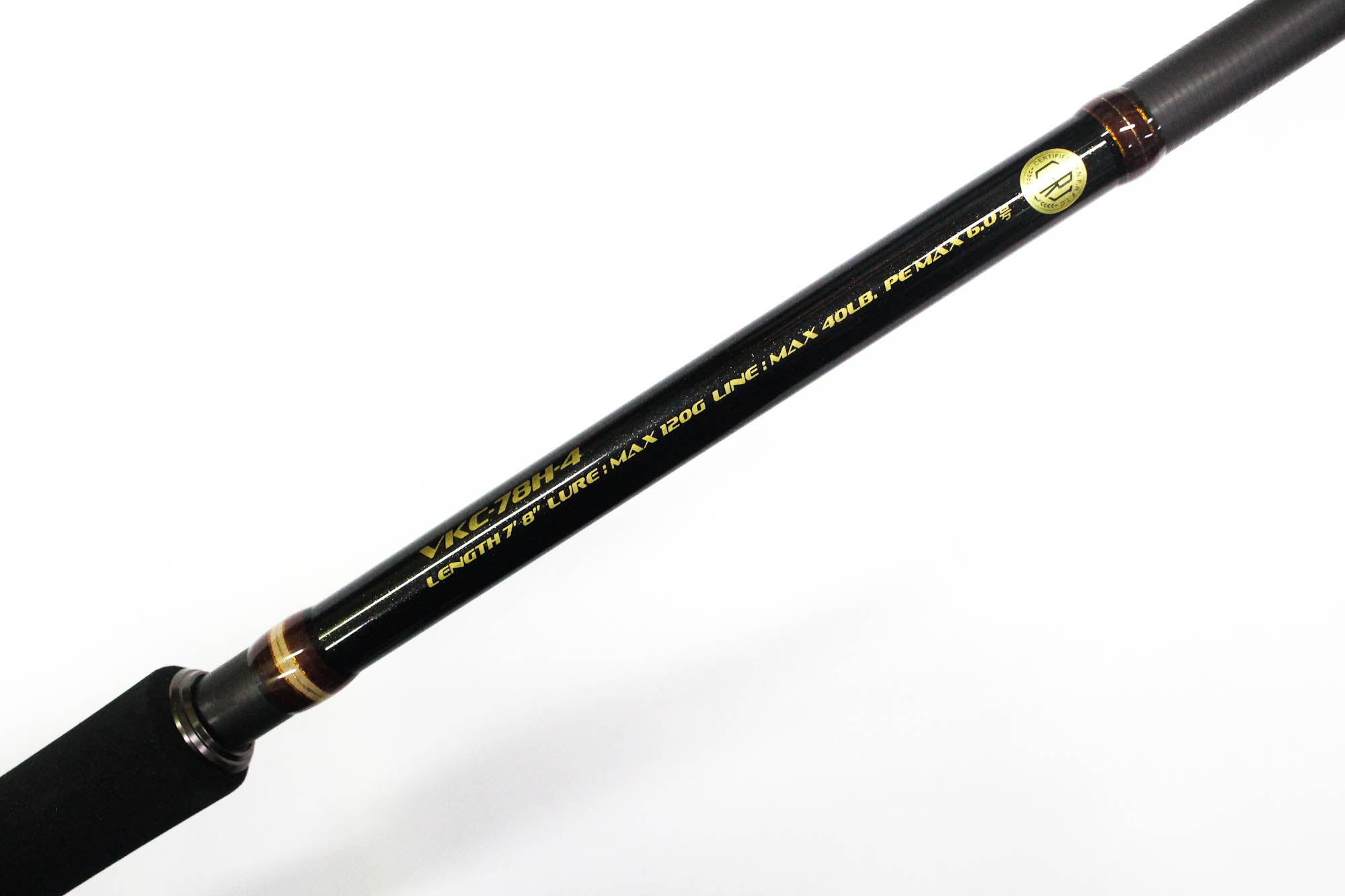 Megabass Rod Baitcast Valkyrie World Expedition VKC-78H-4 (6561)