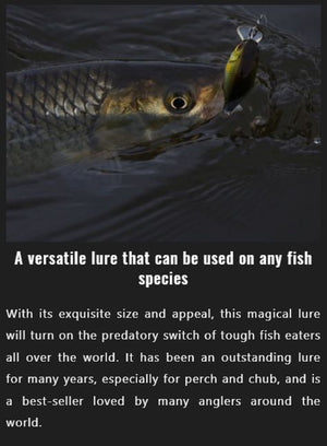 Jackall Chubby 38F Floating Lure Green Pellet Orange (0839)