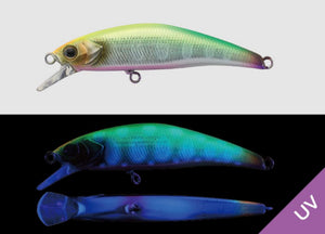 Jackall Timon Ryushin Knocker 53 HW Sinking Lure Parallel Chartreuse