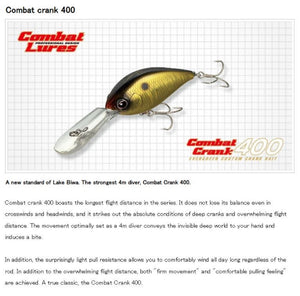 Evergreen Combat Crank 400 68 mm 21 grams Floating Lure 375 (5027)
