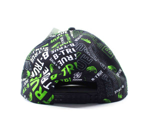 Evergreen Cap Flat Cap B-True Type D Random Colorful (1980)