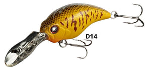 Evergreen Wild Hunch 20th Edition Floating Lure D14 (8667)