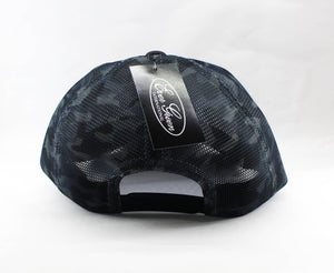 Evergreen Cap Cool Mesh Grey Camo (1971)