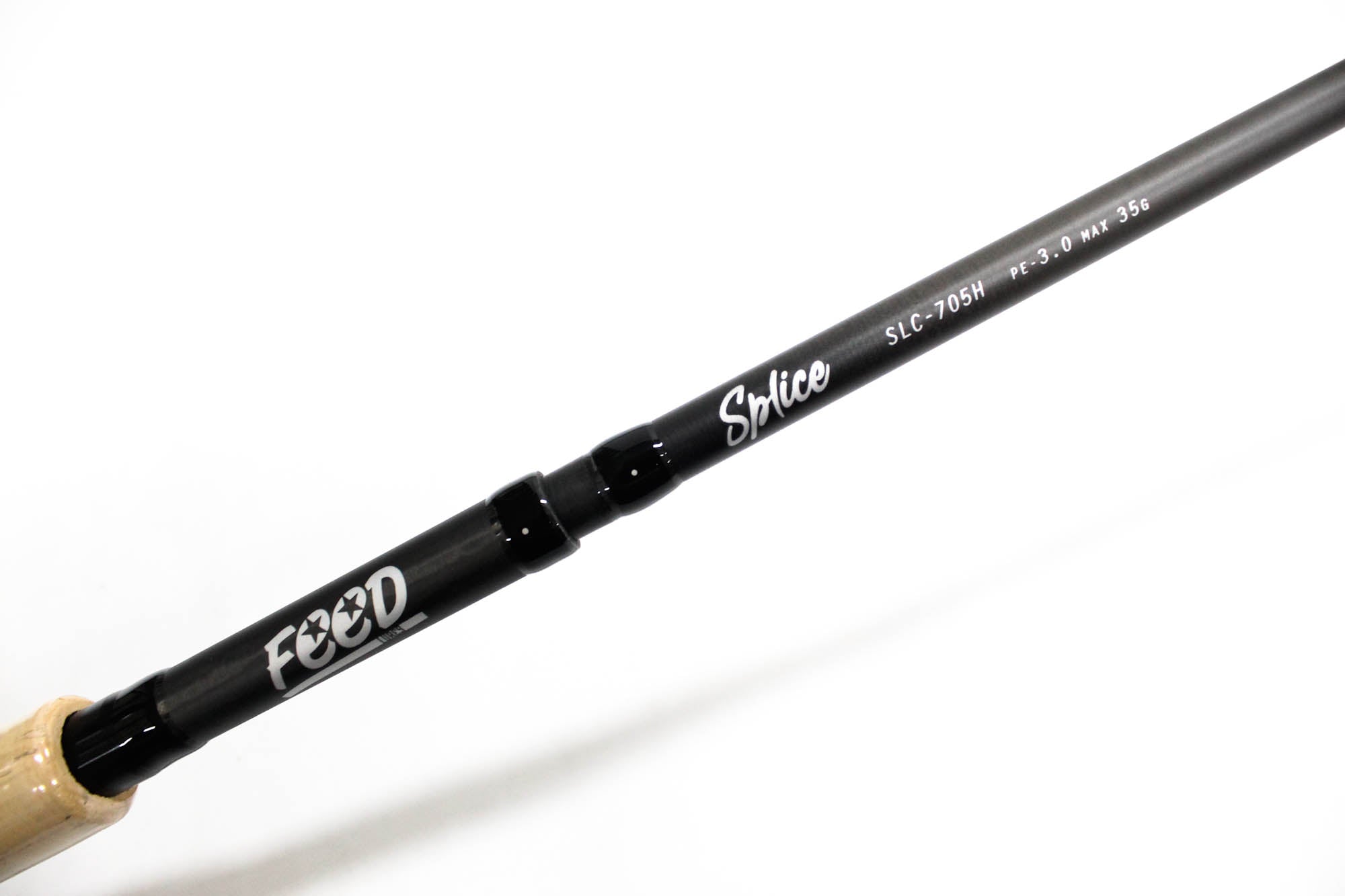 Feed Rod Baitcast Splice SLC-705H 5 piece Travel (0472)