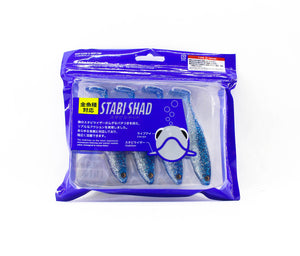 Major Craft Soft Plastic Lure 4 Inch Stabi Shad STB4 002 (0137)
