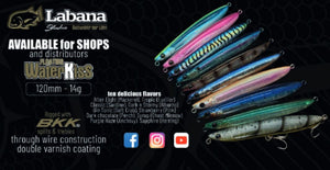 Labana Studio Waterkiss 120 mm 14 grams Floating Lure Classic (1015)